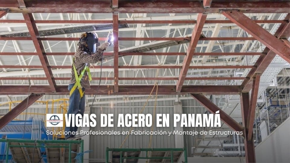 En Vigas de Acero RB somos expertos en estructuras metálicas